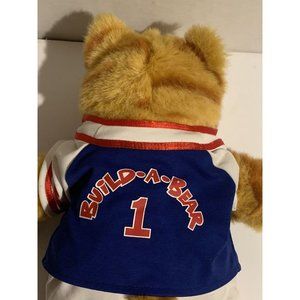 Build-A-Bear | Toys | Build A Bear Orange Tabby Kitty Cat In Baseball ...